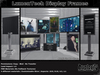 Second Life Marketplace - [Duplexity] LumenTech Display Frames